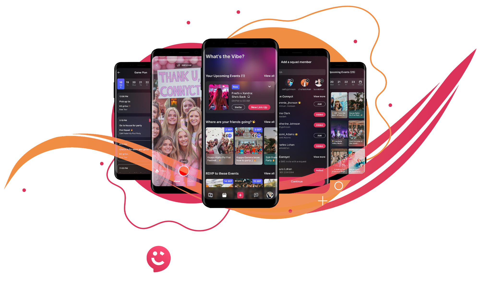 Become A Connyctor - Campus Commandos